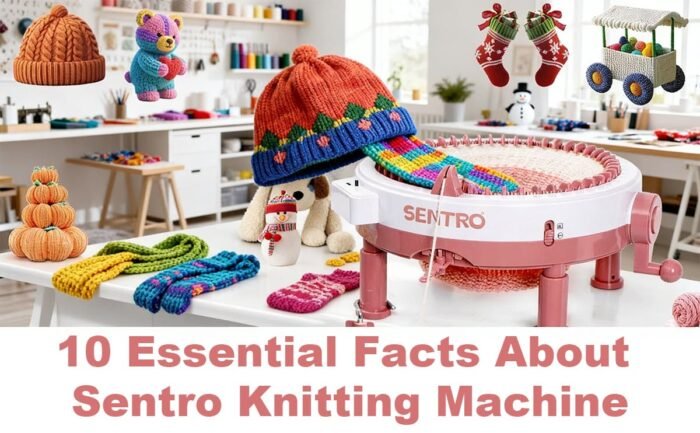 SENTRO Knitting Machine